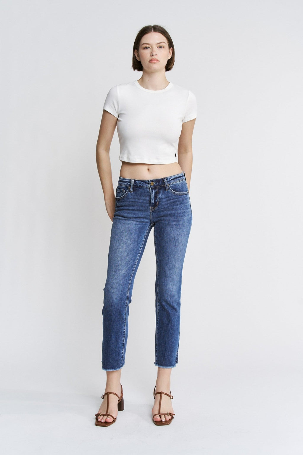 MICA MR Fashion Freestyle Crop Jeans – Bray and Em Boutique