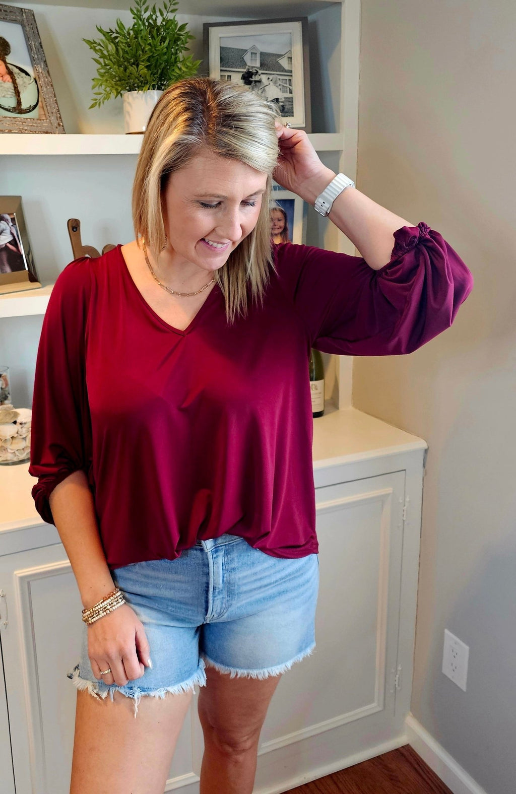 Realistic Beauty Blouse – Bray and Em Boutique