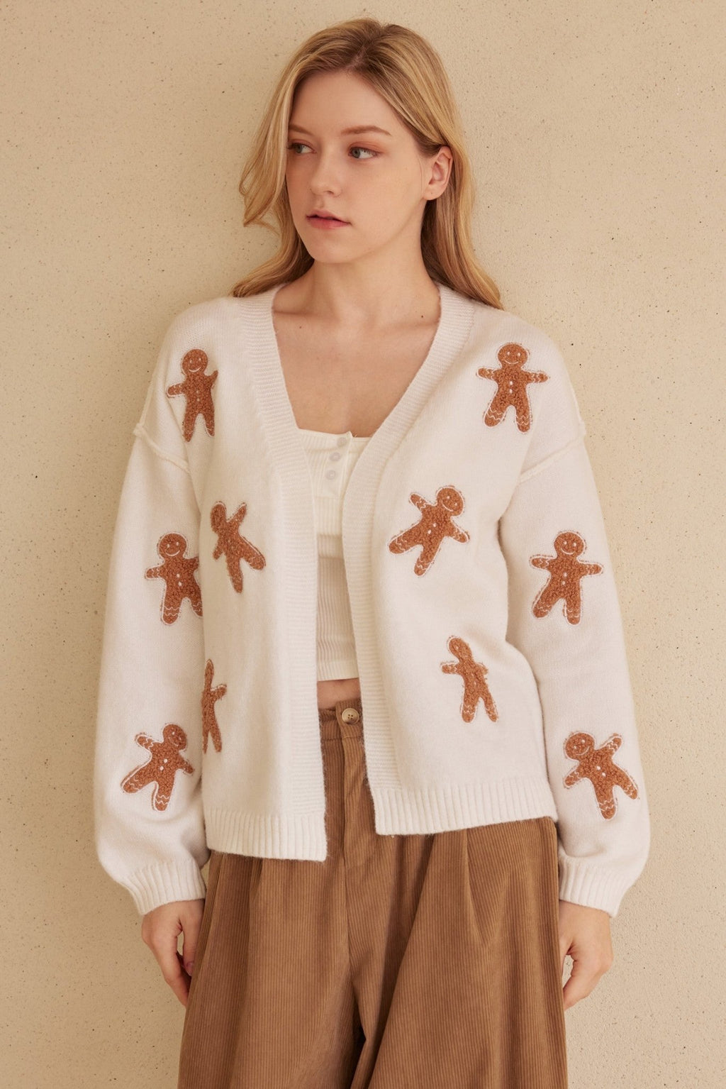 Sugar And Spice Gingerbread Cardigan – Bray and Em Boutique