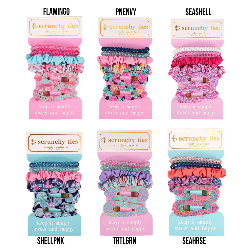 Simply Southern Mini Scrunchy Ties – Bray and Em Boutique